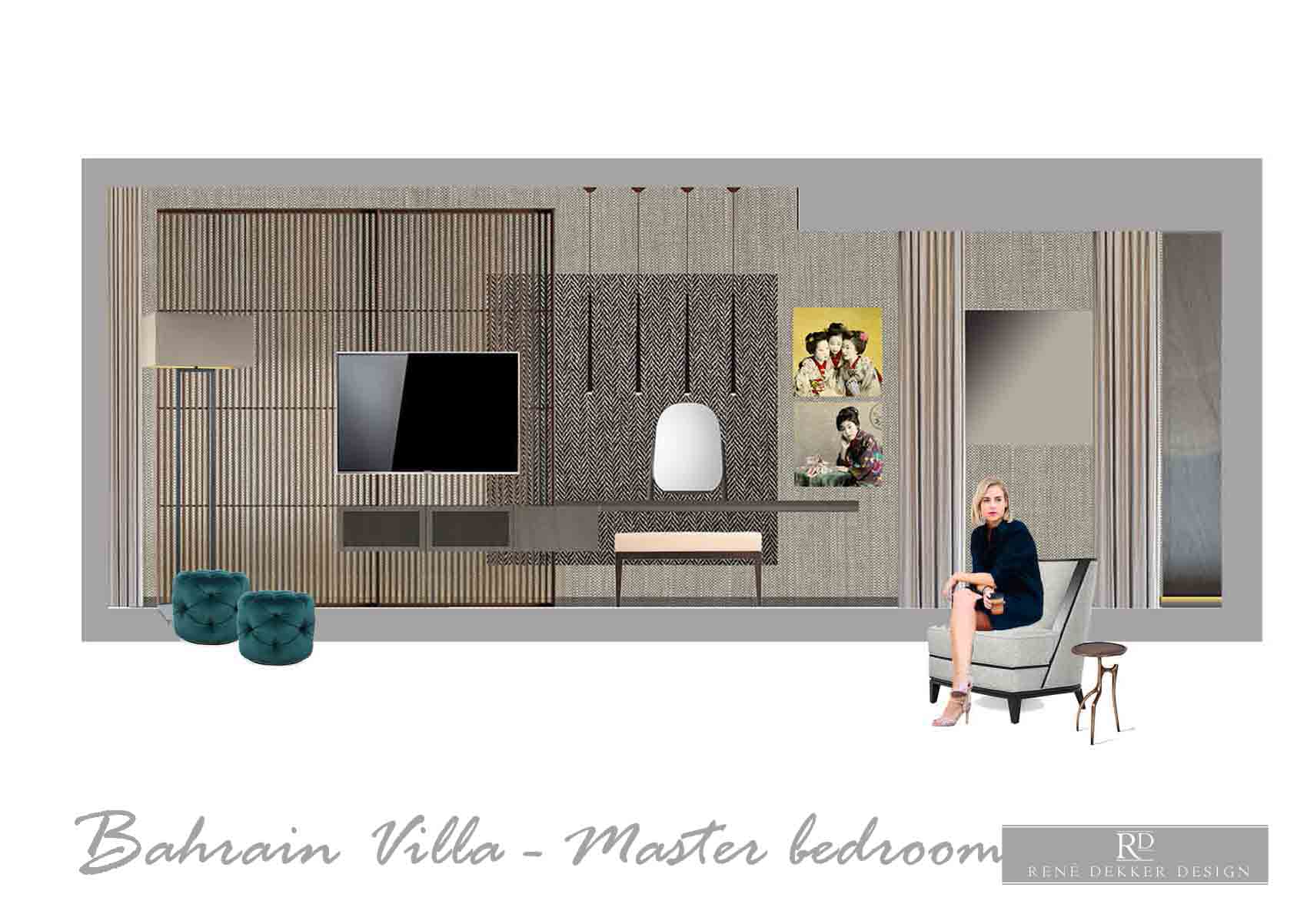 Bahrain Villa | Luxury Villa Design | Classic European Flavour