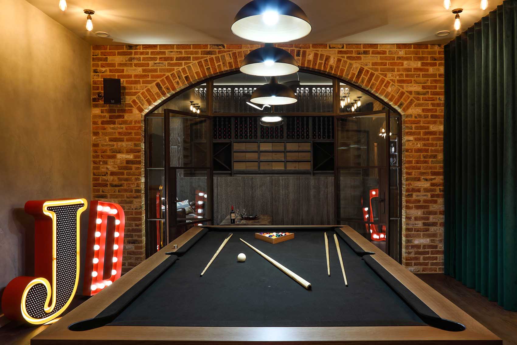 Luxury Entertainment Room Design | Ultimate Entertainment Space