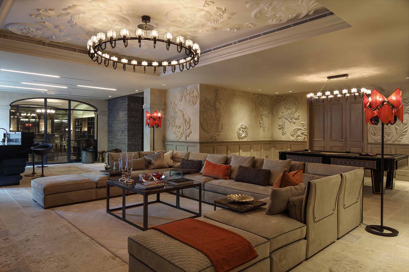 Luxury Entertainment Room Design | Ultimate Entertainment Space