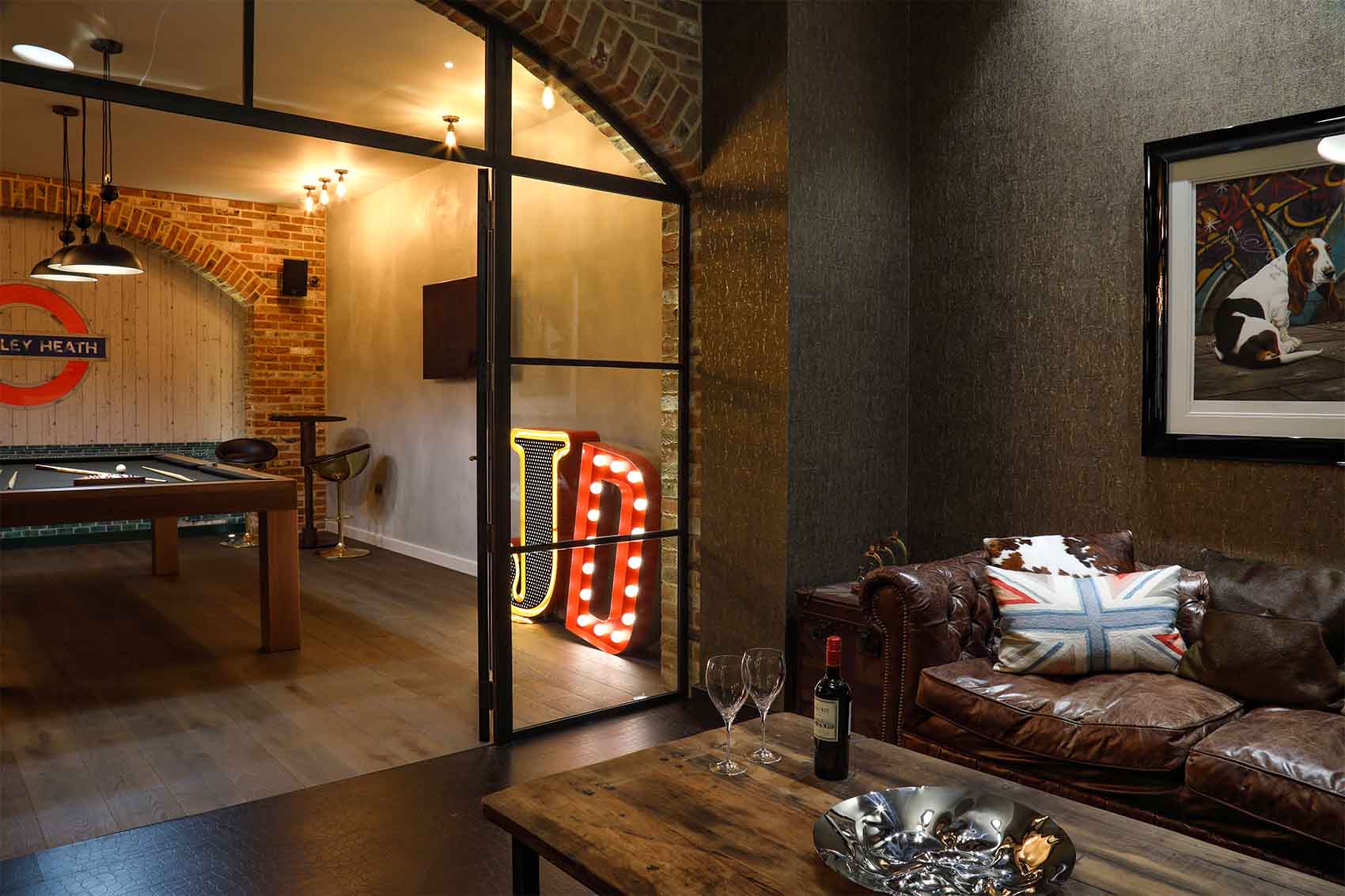 Luxury Entertainment Room Design | Ultimate Entertainment Space