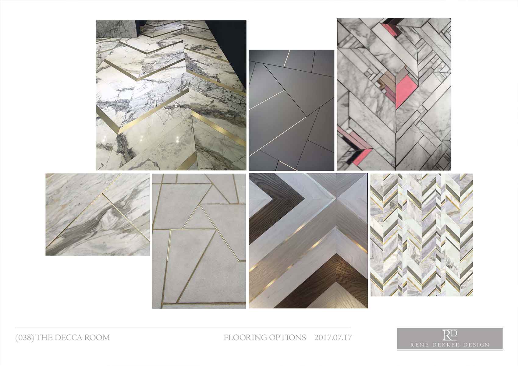 Decca Room Concept: Luxurious Furniture Brand Re-imagined