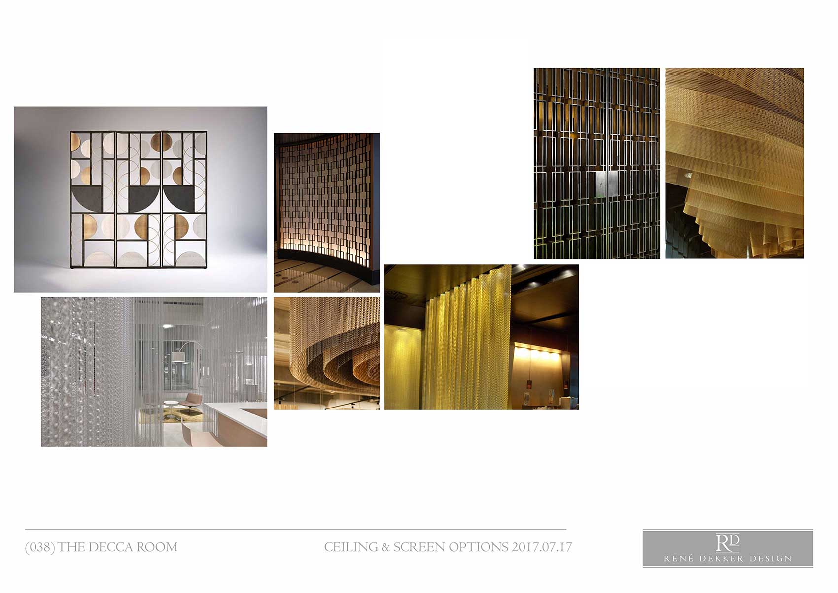 Decca Room Concept: Luxurious Furniture Brand Re-imagined