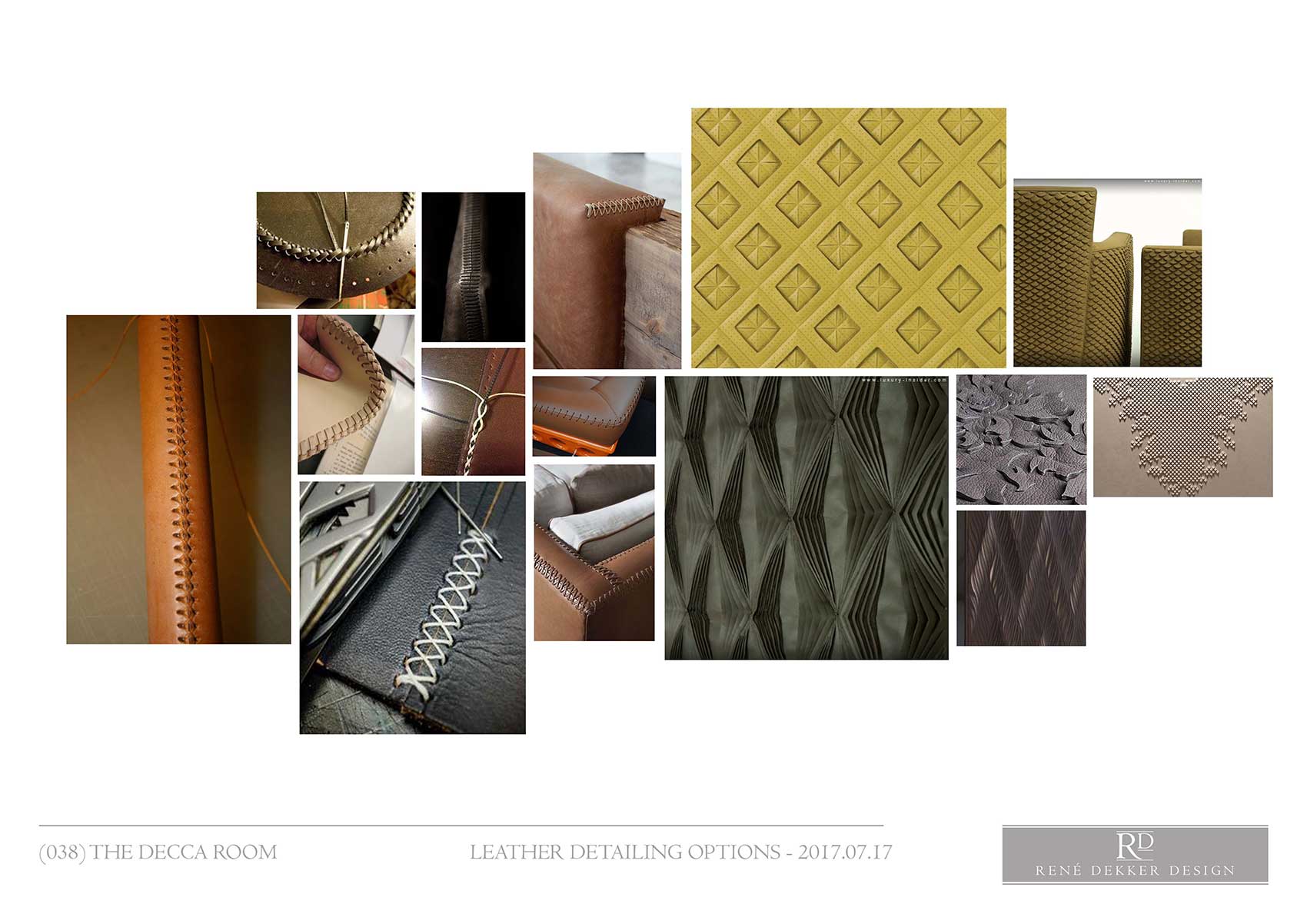 Decca Room Concept: Luxurious Furniture Brand Re-imagined