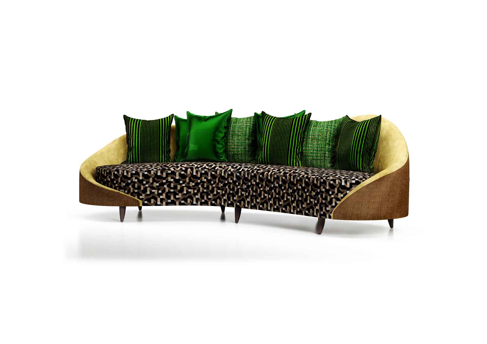 Decca Room Concept: Luxurious Furniture Brand Re-imagined