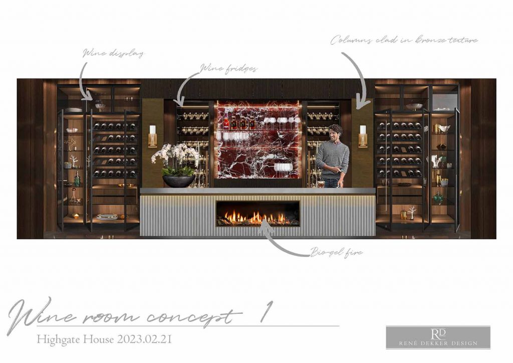 Highgate House Concept: Luxurious In Process