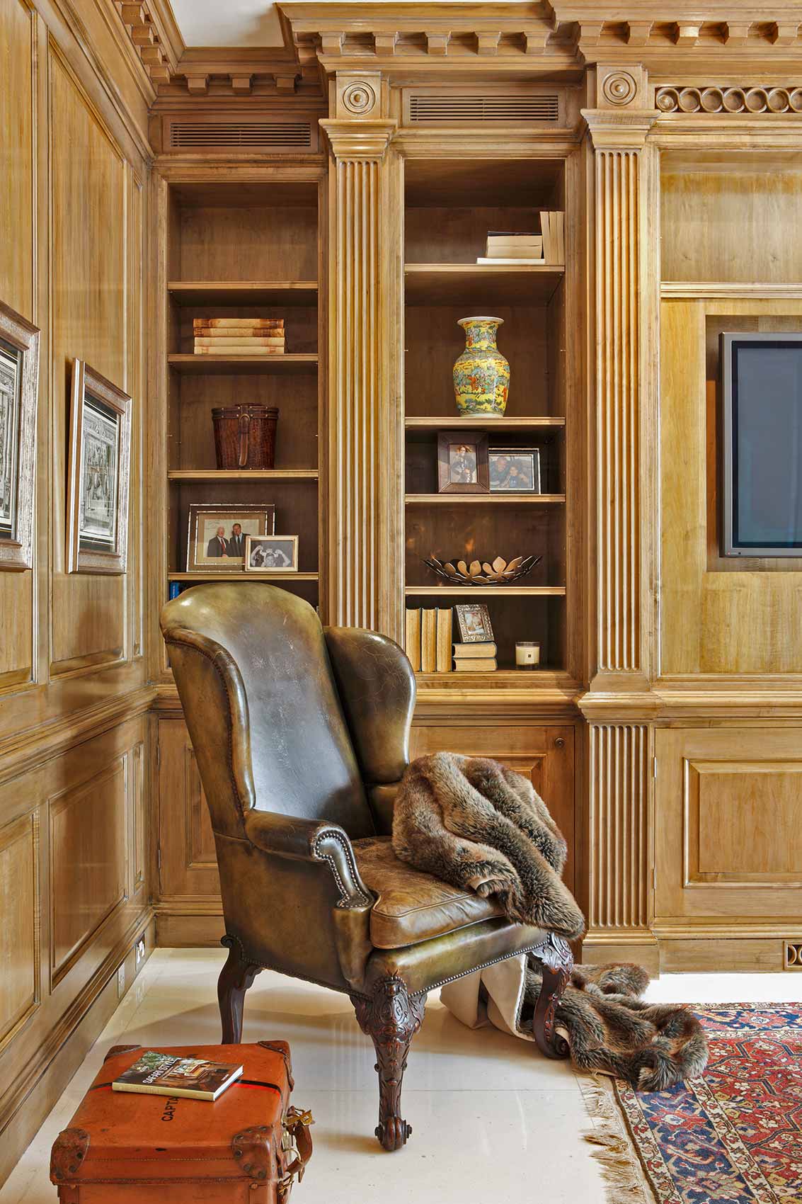 Luxury Study Design | High End Home Office Ideas
