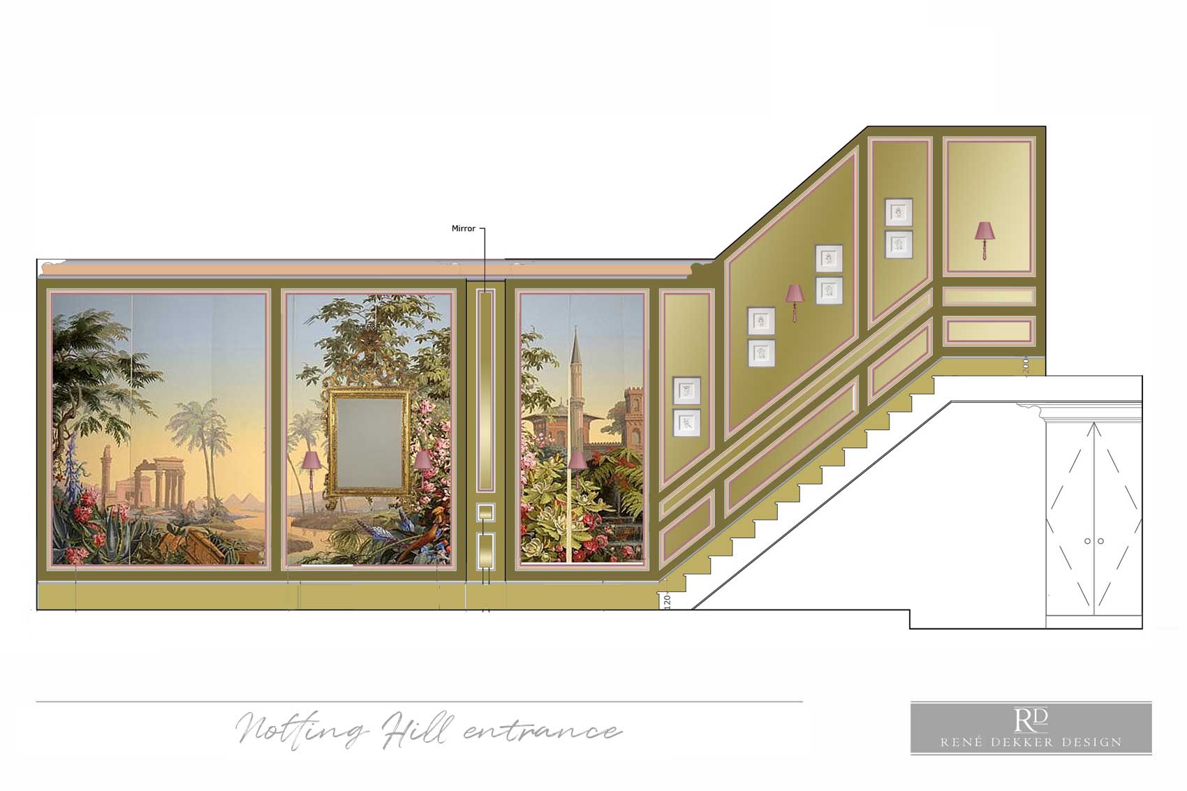 Classical Reception & Entrance Hall