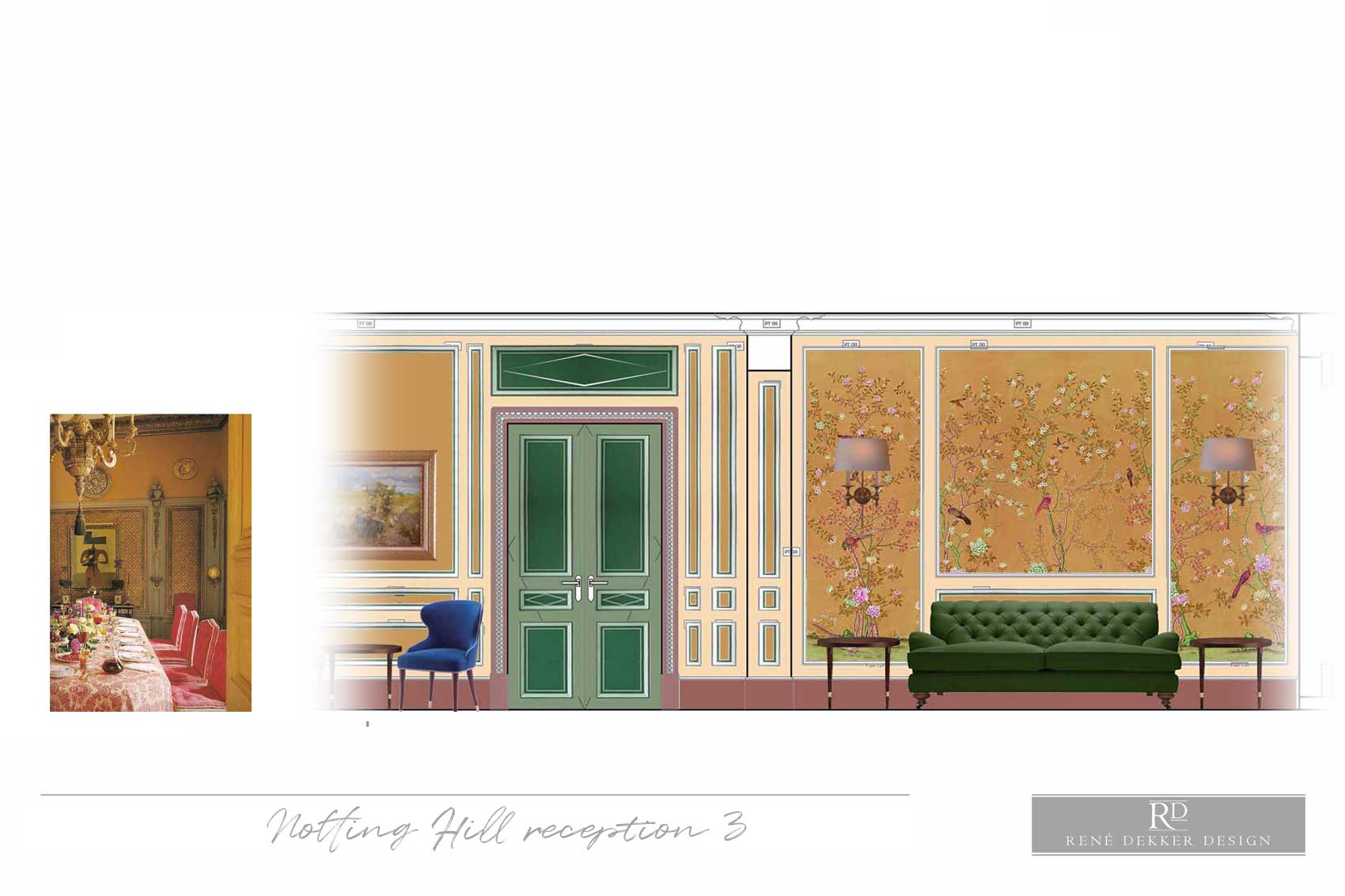 Classical Reception & Entrance Hall