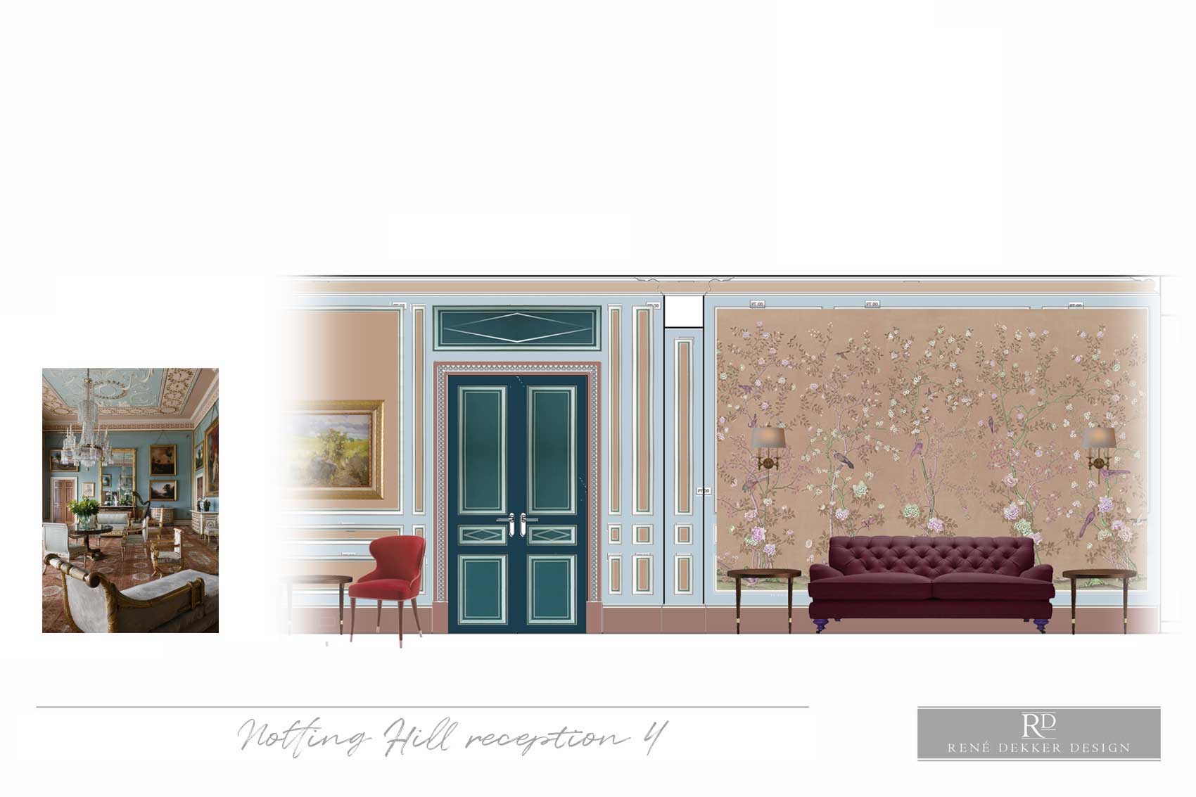 Classical Reception & Entrance Hall