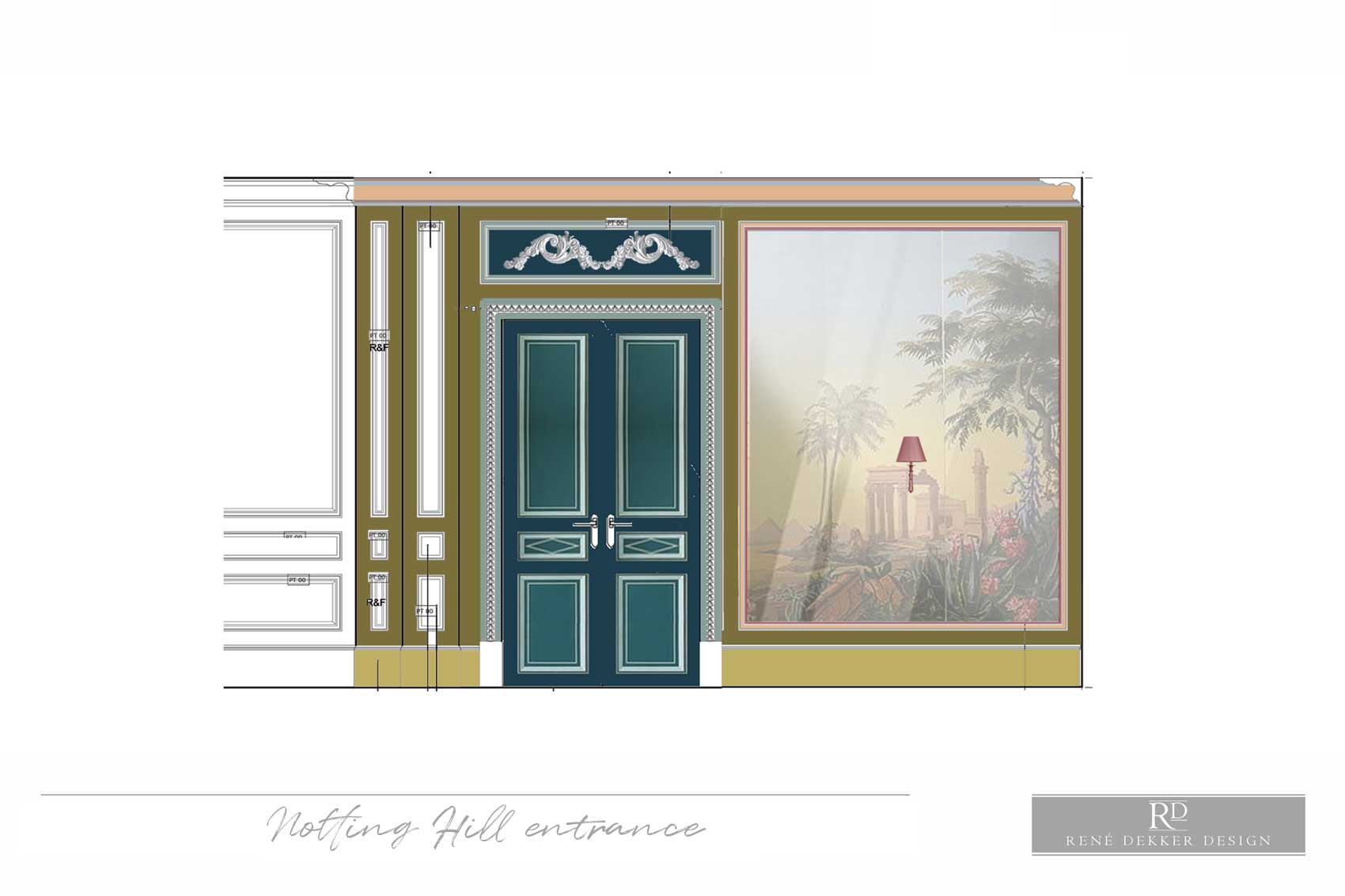 Classical Reception & Entrance Hall