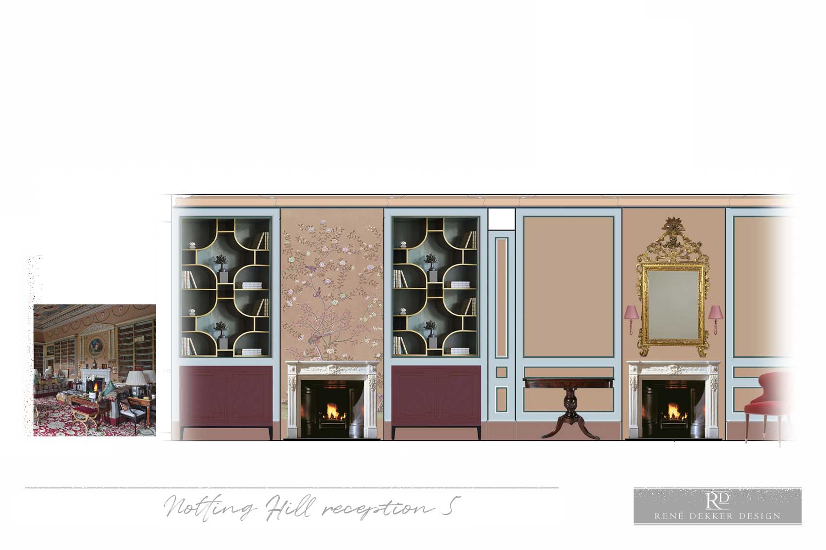 Classical Reception & Entrance Hall