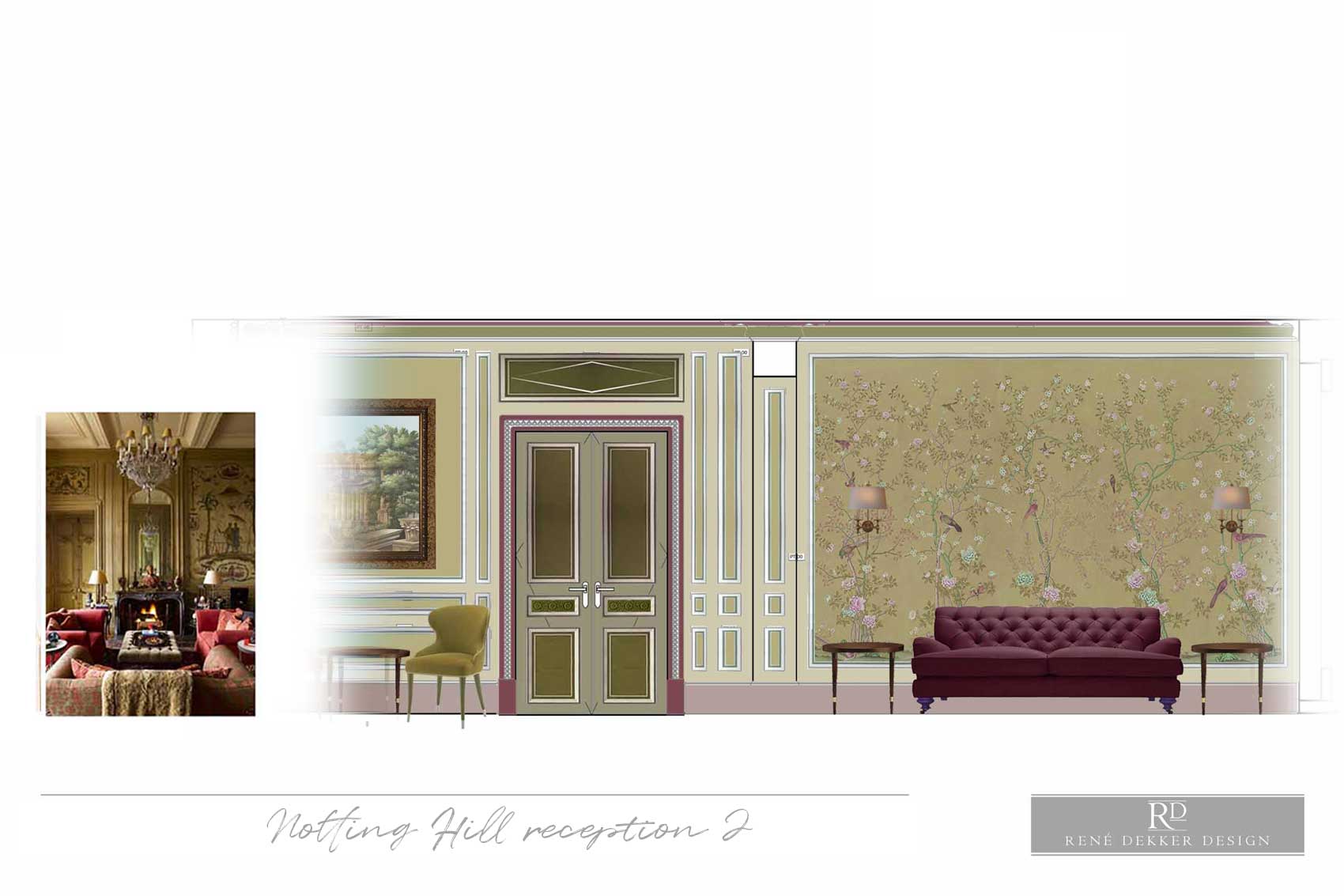 Classical Reception & Entrance Hall