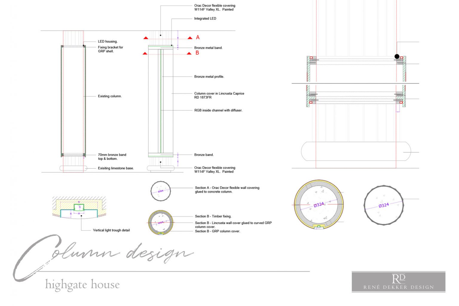 Highgate House Pool | Luxury Pool Design Concept