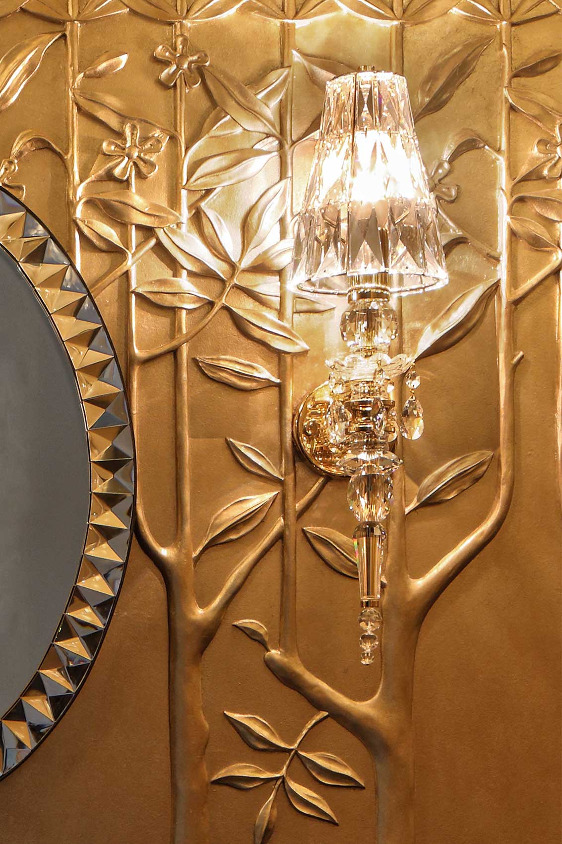 Gold Powder Room: Case Study 18