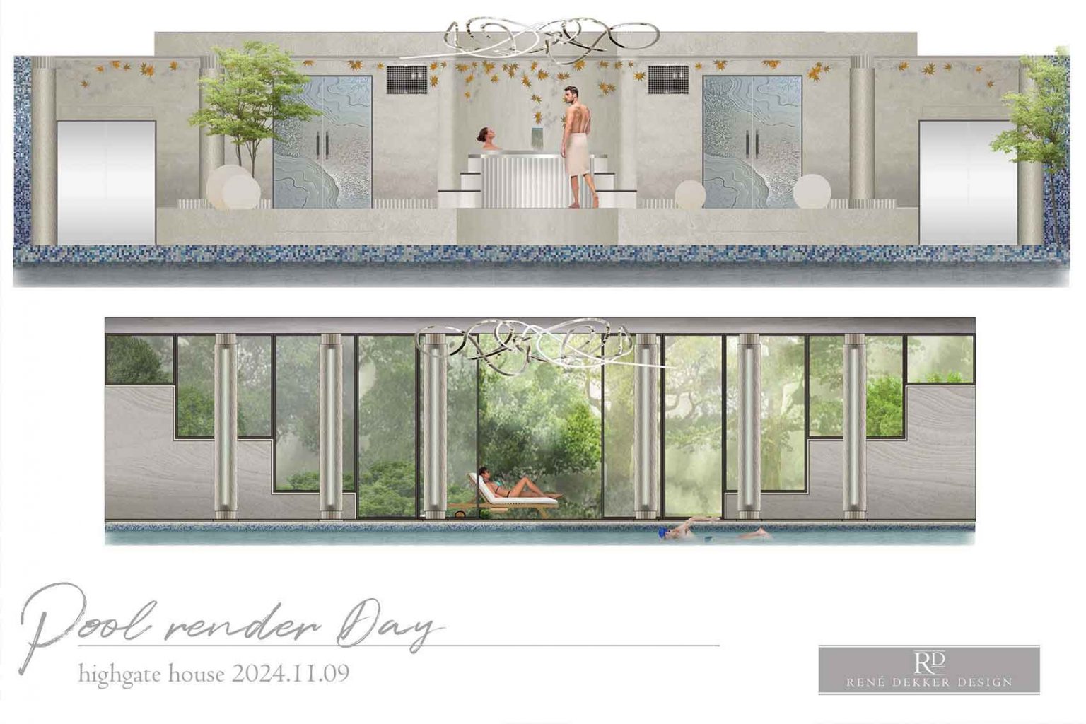 Luxury Wellness Space: Case Study 22