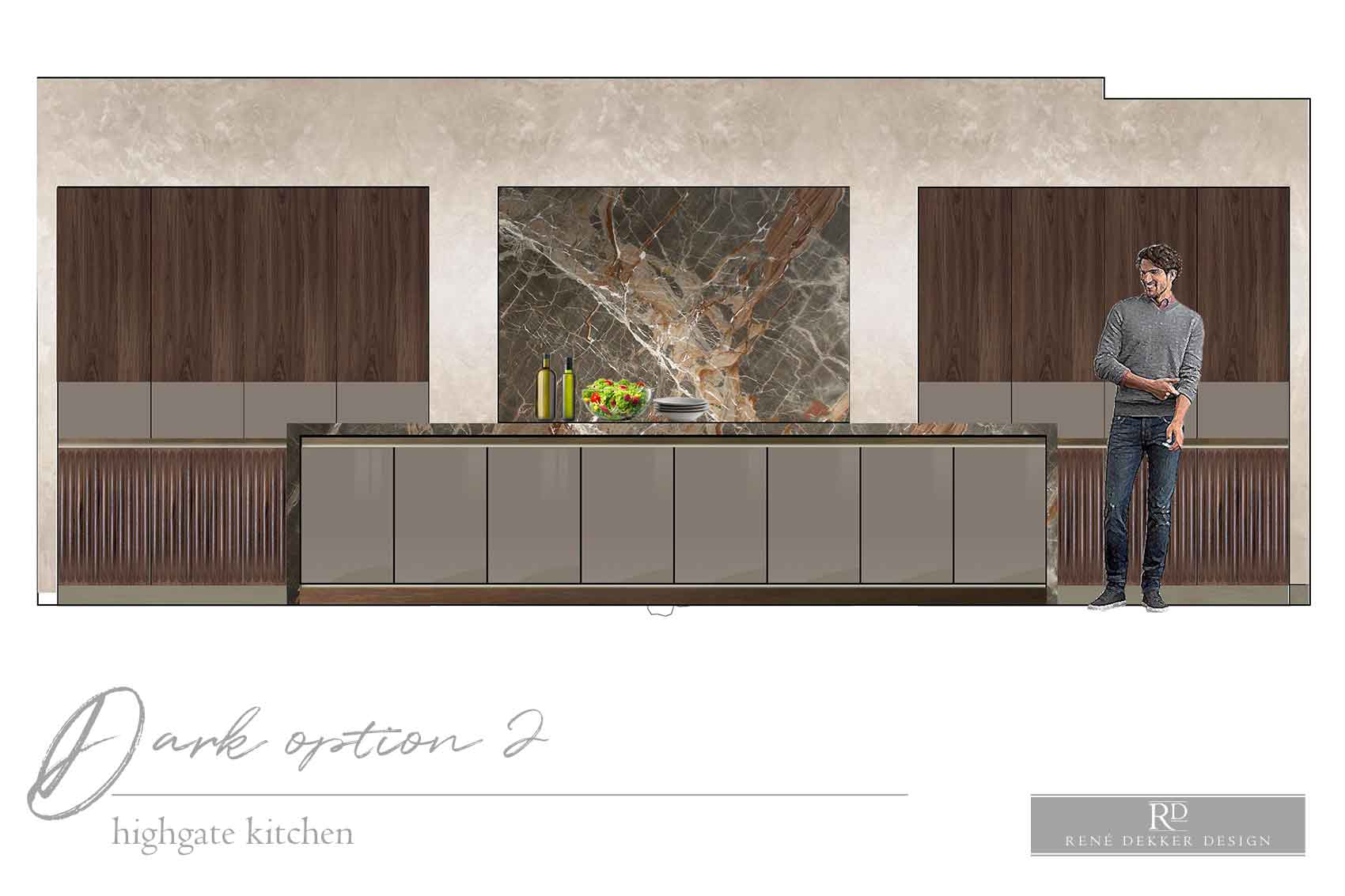 Highgate Kitchen | Bespoke Kitchen Design